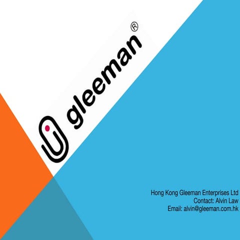 Wireless earbuds speaker Gleeman profile | PPT