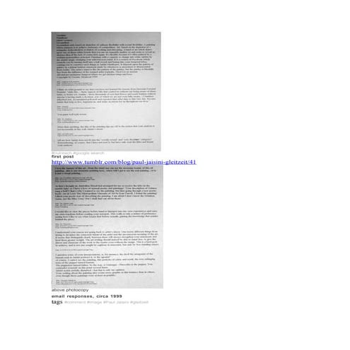 Gleitzeit Art Documented | DOC | Search | Internet