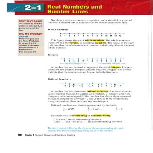 Glencoe geometry pgs 59 60 | PDF