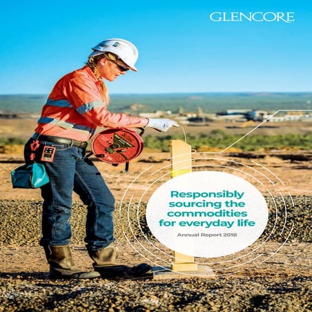 glencore 2018 annual report | PDF