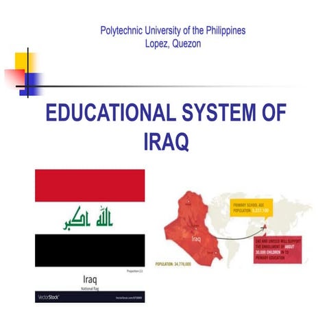 Glenda_Pabio Education System of Iraq.ppt