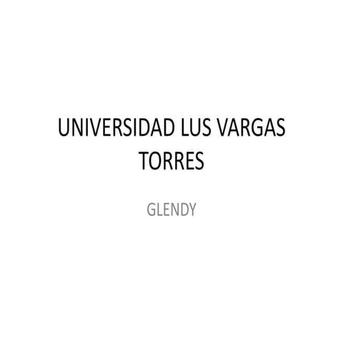 Glendy | PPT