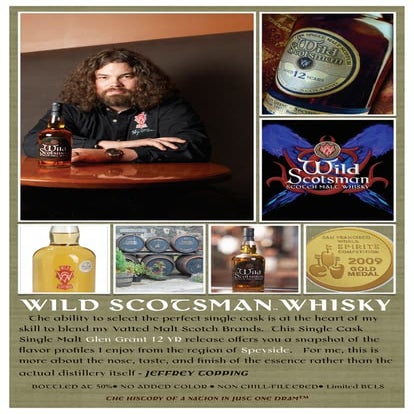 Wild Scotsman 11x17poster | PDF