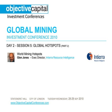 Minex 2011 World Exploration Trends | PDF