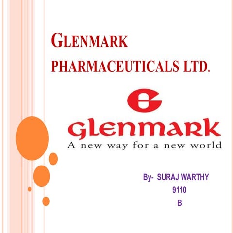 Glenmark Pharma Logo Expect India To Continue To Grow At Around