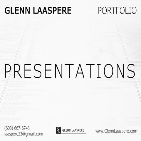 Glenn Laaspere - Portfolio - Presentations | PPT
