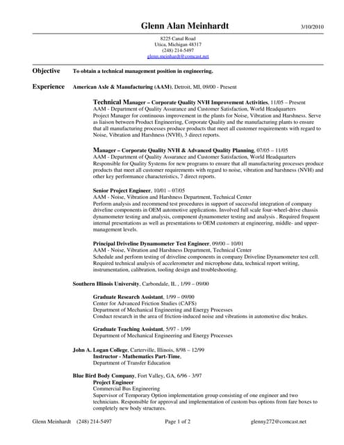 Aaron Boulee Resume | PDF