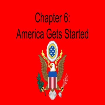 The Beginning of US History | PPT