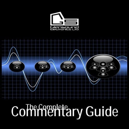 Glensound - the complete commentary guide | PDF