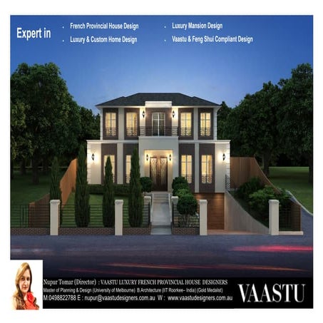 Canterbury Modern - Vaastu Designers | PDF