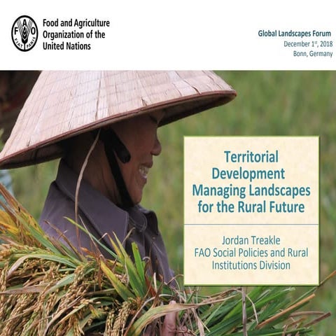 Territorial Development - Managing Landscapes for the Rural Future ...