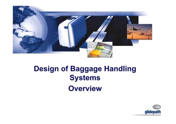 Airport Baggage Handling System | PPT