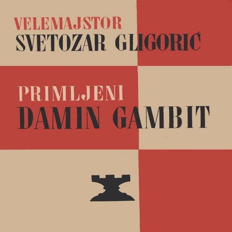 Gligoric primljen damin gambit | PDF