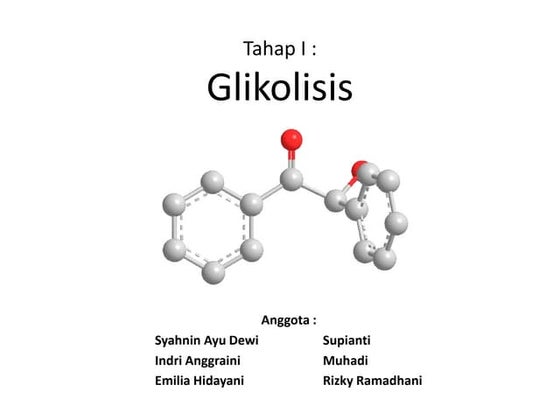 Glikolisis | PPT