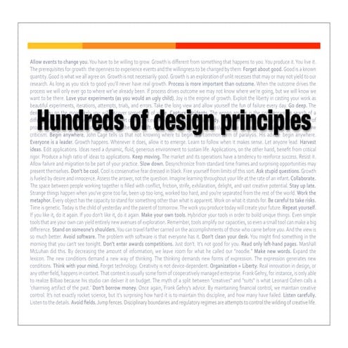 Glimmer: 10 Design Principles | PDF