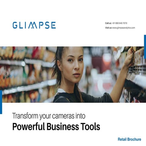Glimpse Retail Solution | PPT