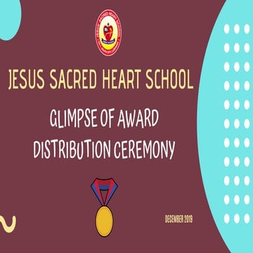 Glimpse Of Award Distribution Ceremony | PDF