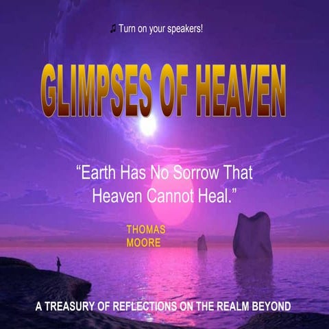 Glimpses of heaven | PPS
