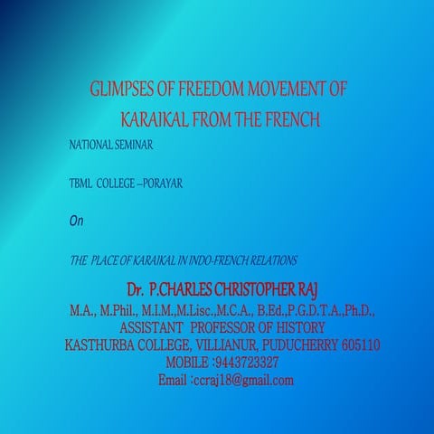 KANAGARAYA MUDALIAR FRENCH DUBASH Recipient of French Chevalier.pdf