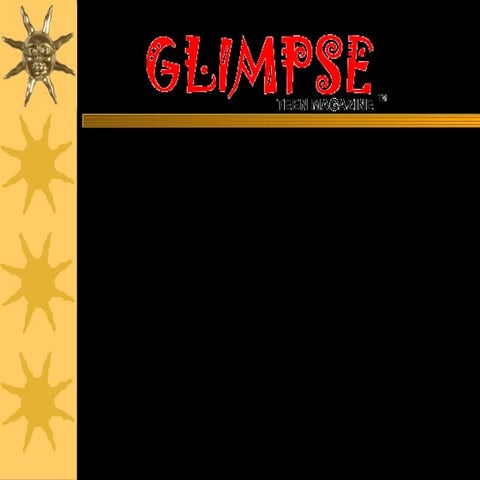 Glimpse teen magazine | PPT
