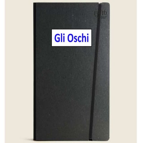 Gli oschi | PPTX