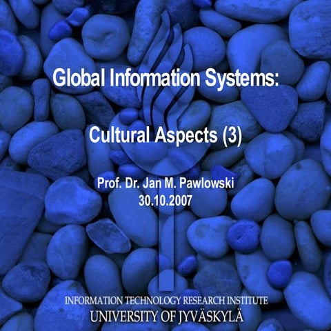 Cultural dimensions and global web user interface design | PDF