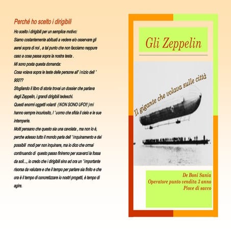 Gli zeppelin | PDF