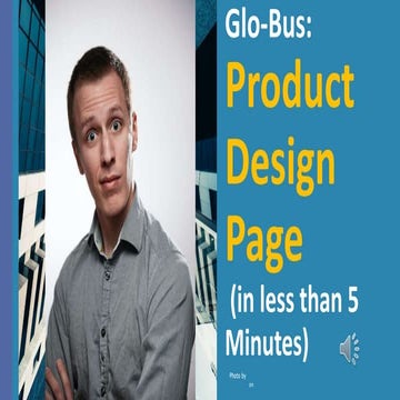 How to Win Glo-Bus - Product Design | PPTX
