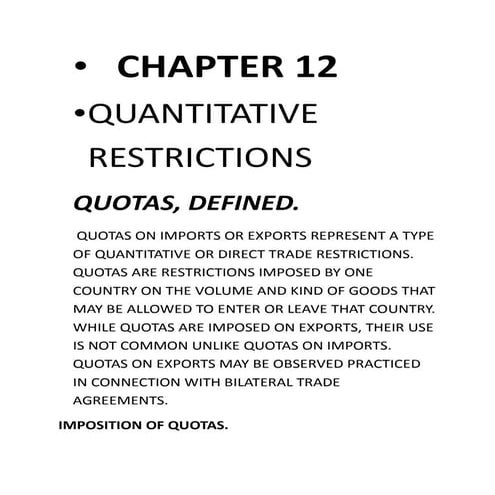 ngọc châu - import quota | DOCX