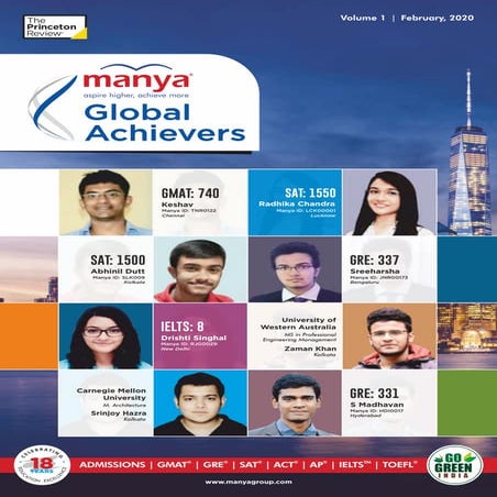 Global Achievers - The Princeton Review | PDF