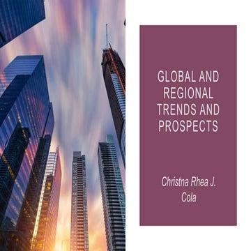 global-and-regional-trends-and-prospects | PPTX