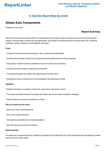 Global Office Electronics | PDF