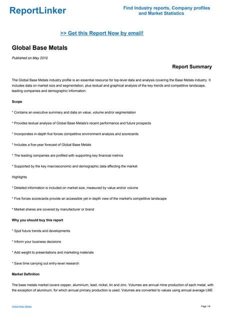 Marketing Matters Tushar Raval On Metalworking Fluids | PDF