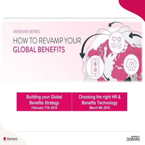 How to Build Global Benefits Strategy | PPTX