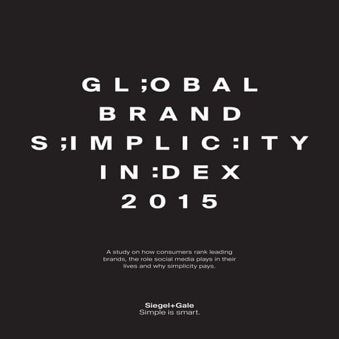 Global brand-simplicity-index-2015 | PDF