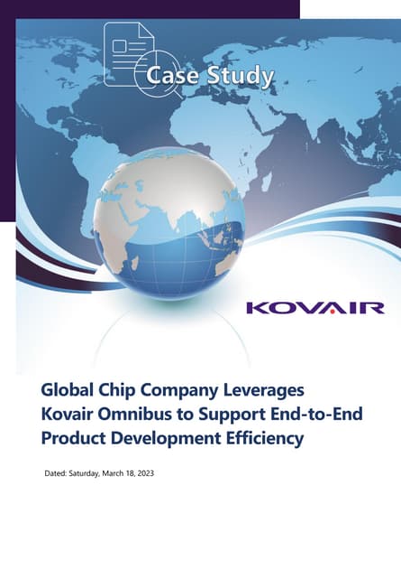 Kovair Integrated ALM Infographic | PPT