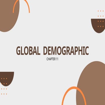 GLOBAL-DEMOGRAPHIC Contemporary World.pptx