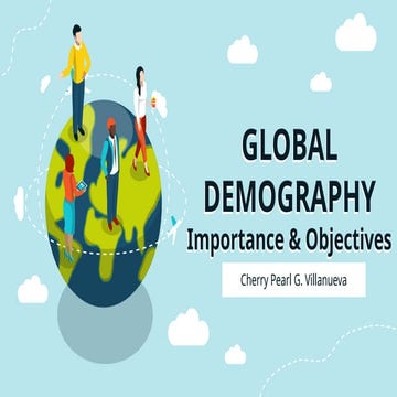 Global Demography | PPTX
