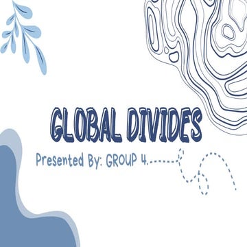 global divides | PPTX