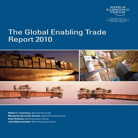 Global enabling-trade-report-2010 | PDF | Business Expos & Conferences ...
