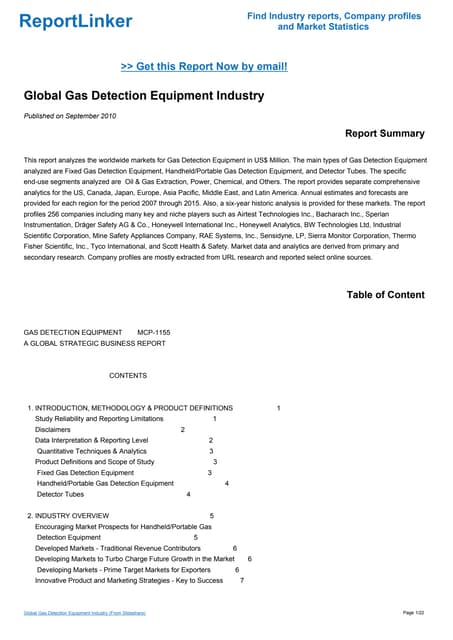 Semiconductors Lead the Gas Analysis Revolution | PPT