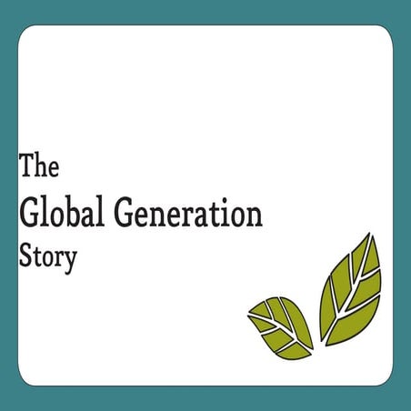 Global generation | PPT