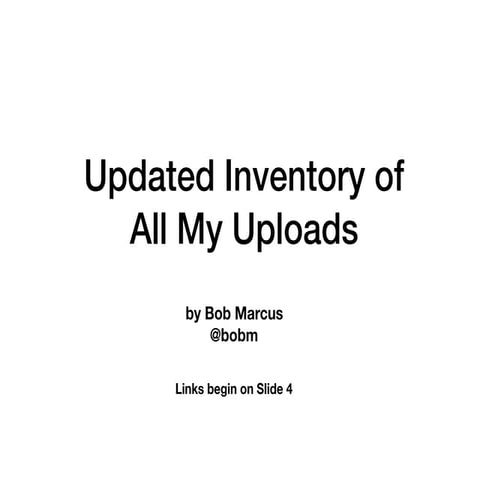 Global inventory | PPT