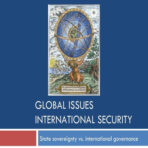 Global Issues - International Security | PPT