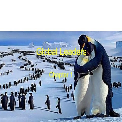 Global Leaders Chapt1 lritzel | PPT