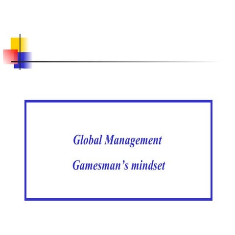 Topic 1 strategic management | PPTX