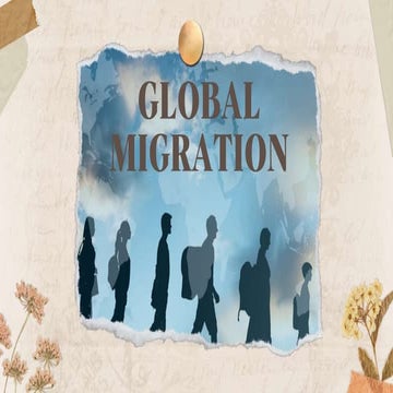 GLOBAL-MIGRATION.pptx Globalization..... | PPTX