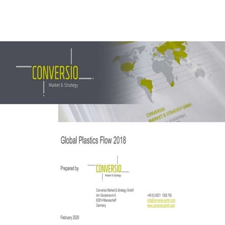 Global Plastics Flow Studie - Feb10 - 2020 | PPTX