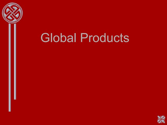 Brand And Product Decisions In Global Marketing | PPTX