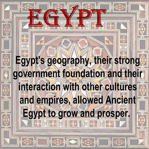 Global Project Egypt | PPT